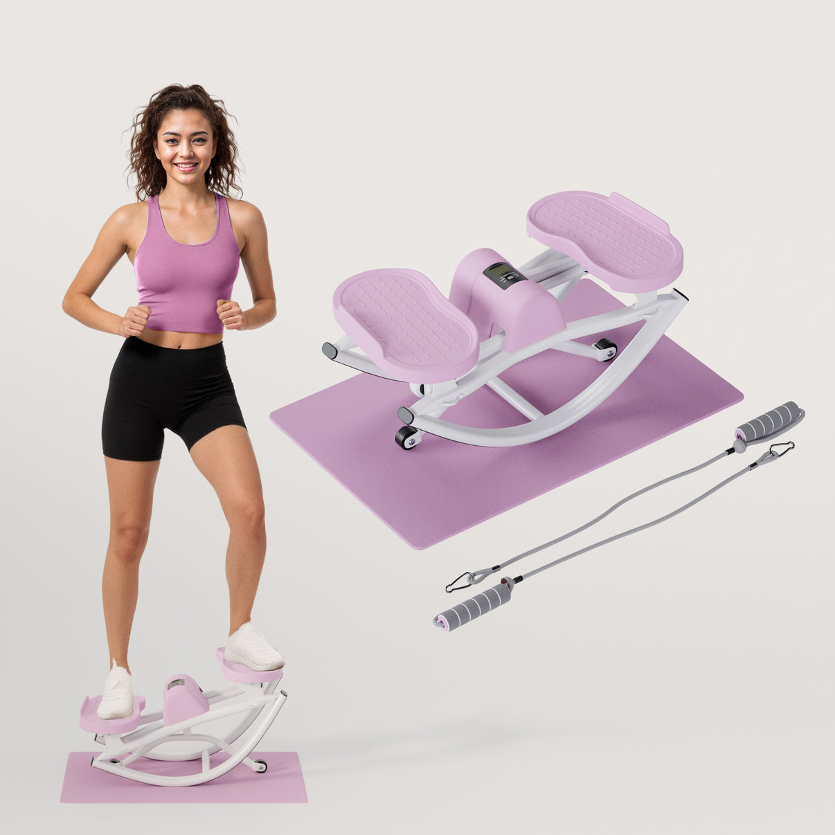 The Rock Stepper – LhanelFit